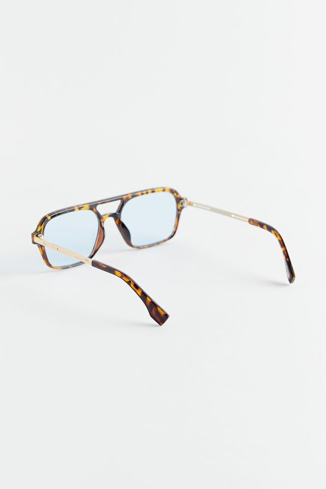 Harley Square Aviator Sunglasses | Urban Outfitters