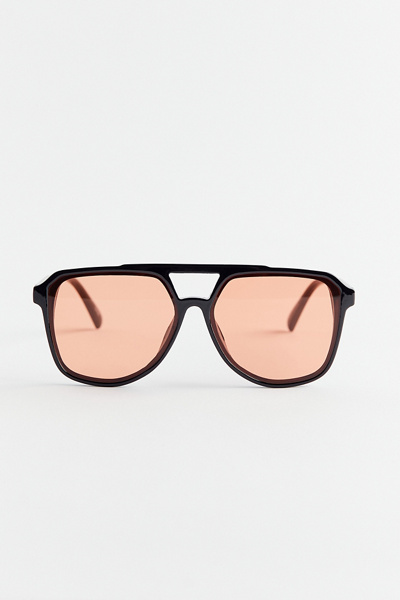 Mika Plastic Aviator Sunglasses | Urban Outfitters