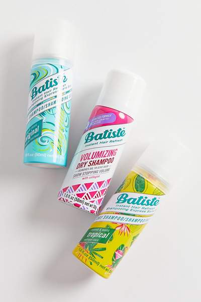 Batiste Mini Dry Shampoo Trio Gift Set | Urban Outfitters
