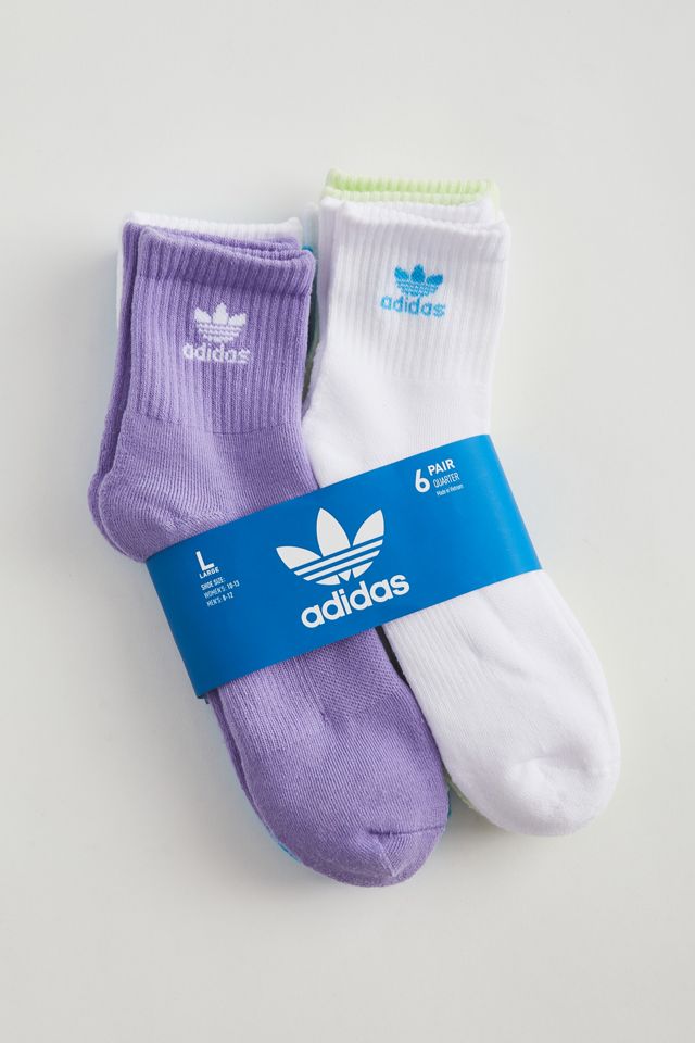 adidas Originals Ankle Sock 6-Pack | Urban Outfitters