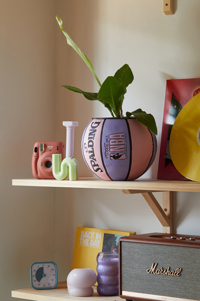 Ol’ Dirty Planters Basketball Planter | Urban Outfitters