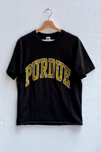 Vintage Russell Purdue University T-shirt | Urban Outfitters