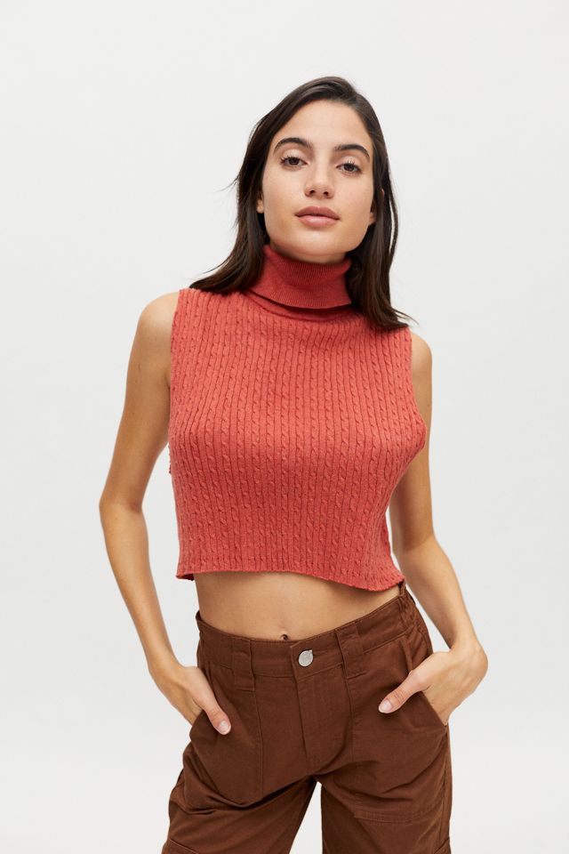 Urban Renewal Recycled Ribbed Crop Top | Urban Outfitters