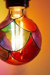 Stained Glass Light Bulb | Urban Outfitters