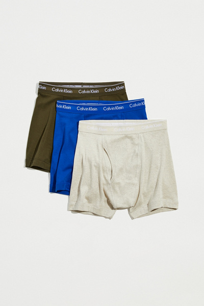 Calvin Klein Cotton Classic Boxer Brief 3-Pack | Urban Outfitters