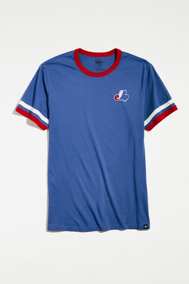 ’47 Montreal Expos Otis Ringer Tee | Urban Outfitters Canada