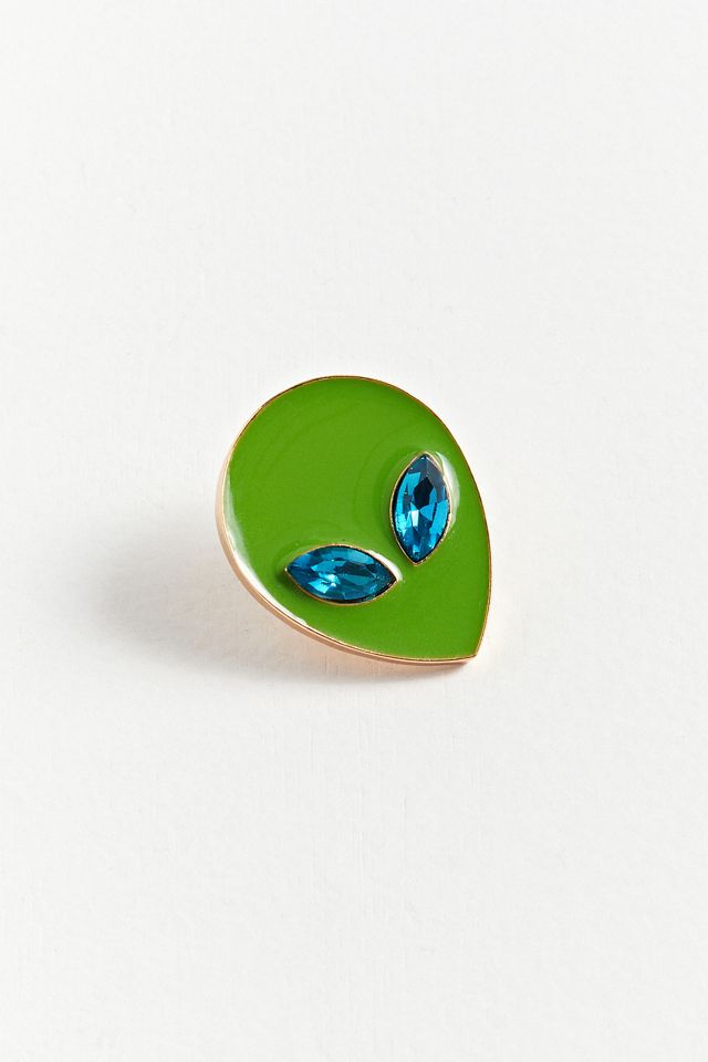Alien Enamel Pin | Urban Outfitters