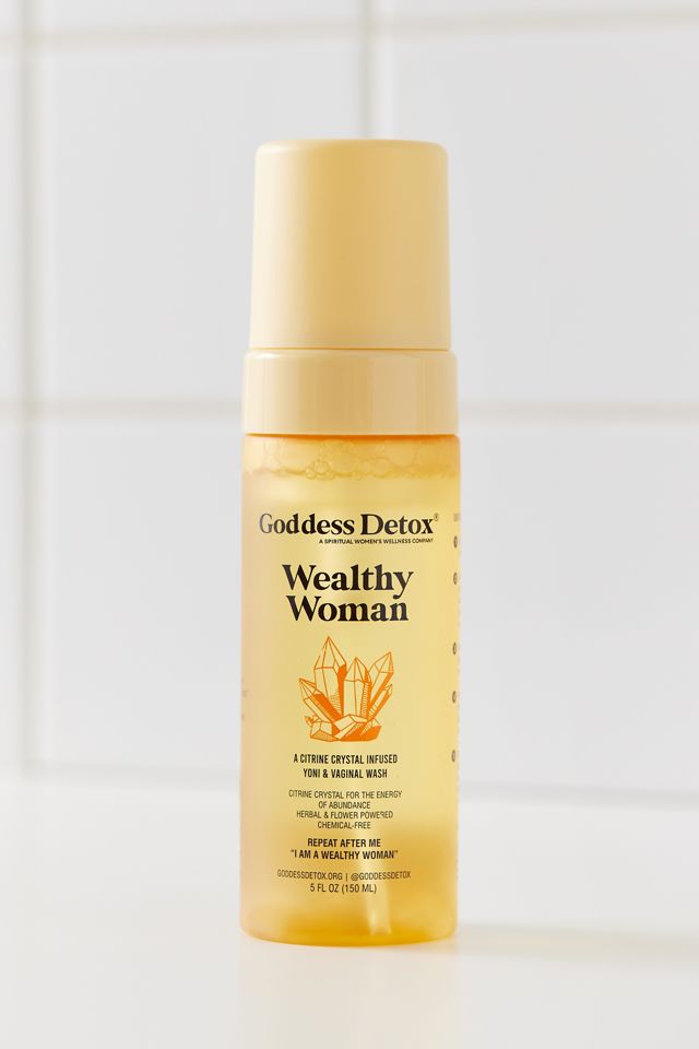 Goddess Detox Crystal-Infused Vaginal Wash | Urban Outfitters