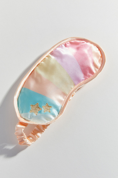 Luxe + Willow Aromatherapy Microwavable Satin Eye Mask | Urban Outfitters