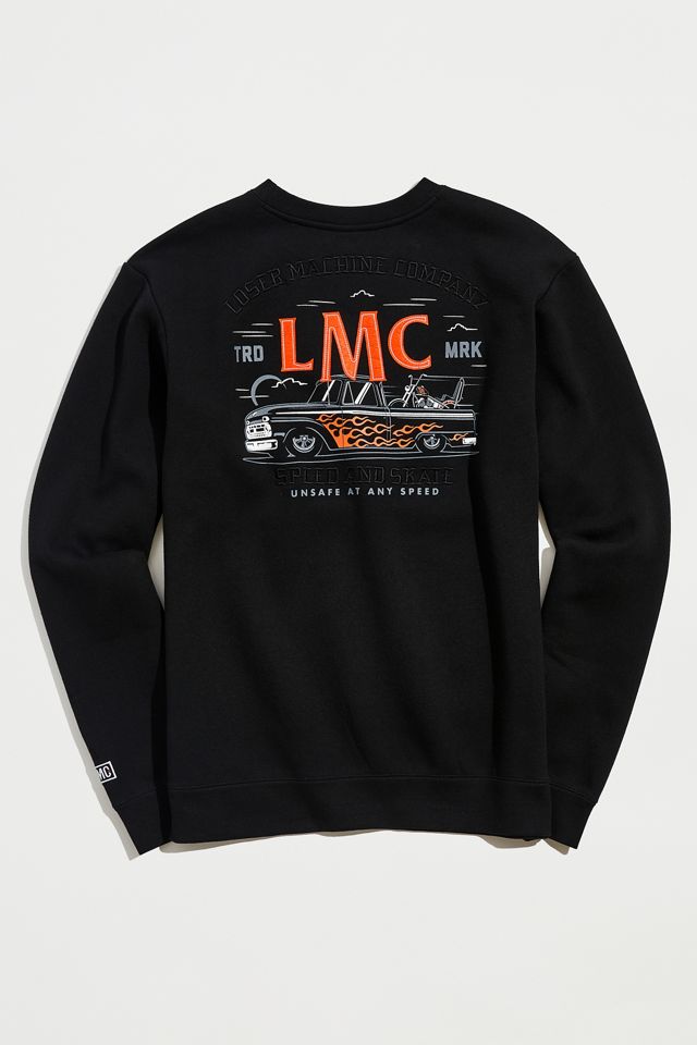 Loser Machine Custom Sherpa Crew Neck Sweatshirt | Urban Outfitters