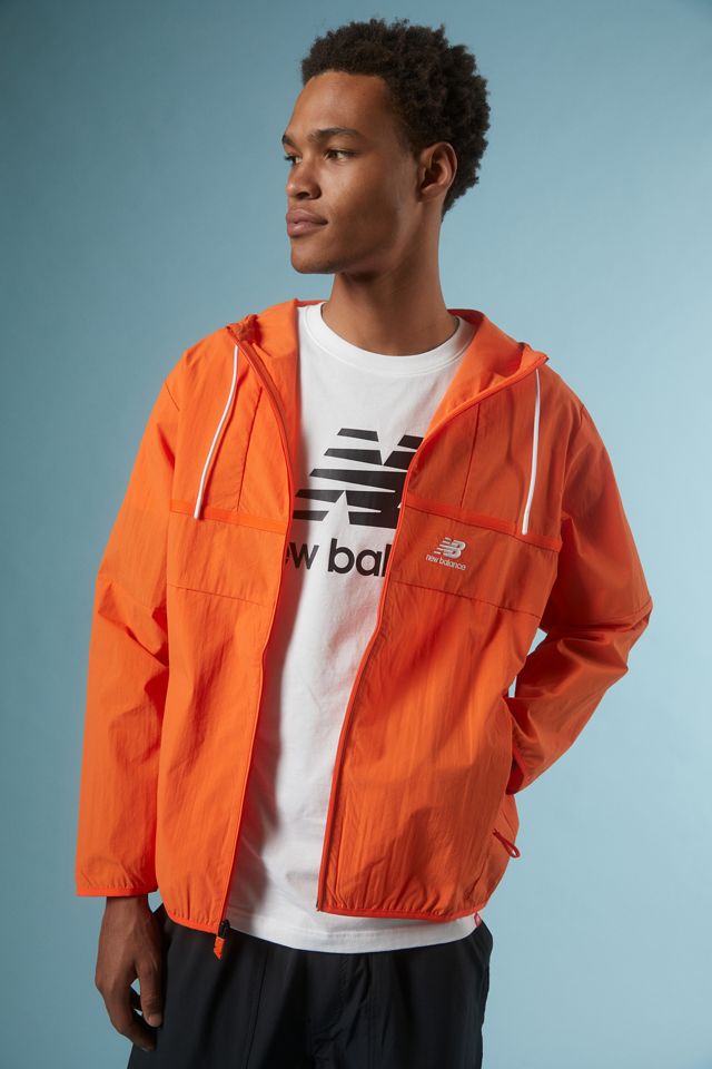 New Balance Amplified Windbreaker Jacket | Urban Outfitters