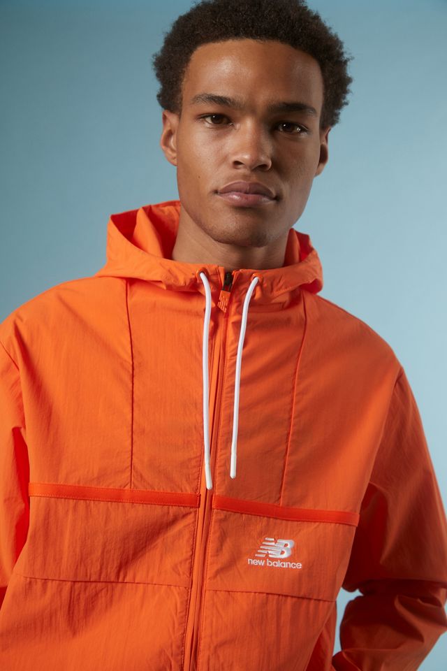 New Balance Amplified Windbreaker Jacket | Urban Outfitters