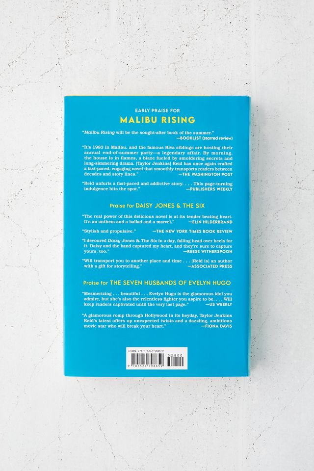 Malibu Rising: A Novel By Taylor Jenkins Reid | Urban Outfitters