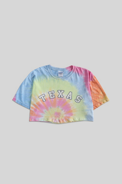 Frankie Collective Vintage Rework Crop Tee | Urban Outfitters