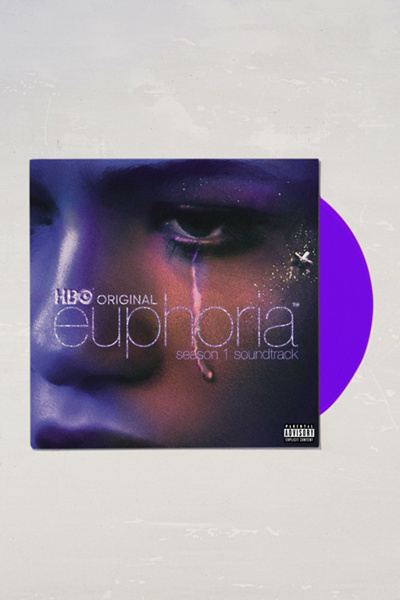 Various Artists - Euphoria Season 1 Soundtrack LP | Urban Outfitters