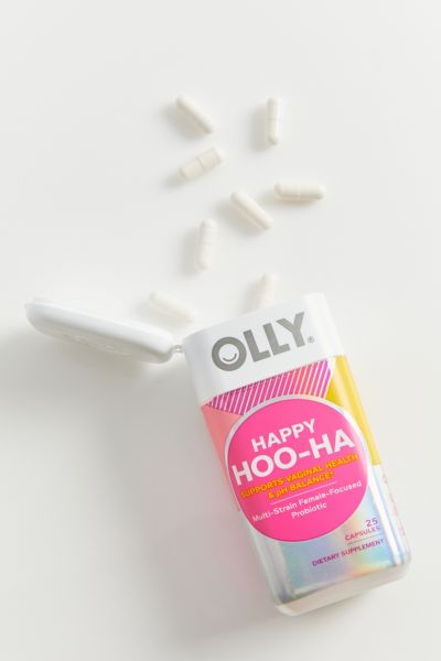 OLLY Happy Hoo-Ha Probiotic Supplement | Urban Outfitters