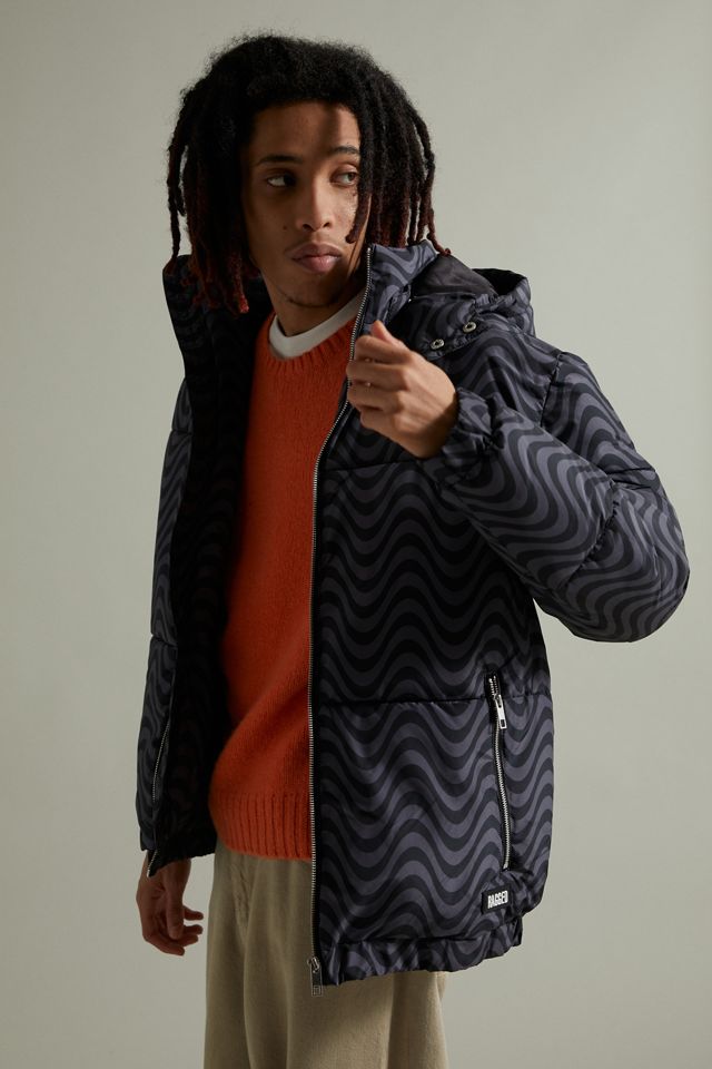 The Ragged Priest Ripple Puffer Jacket | Urban Outfitters