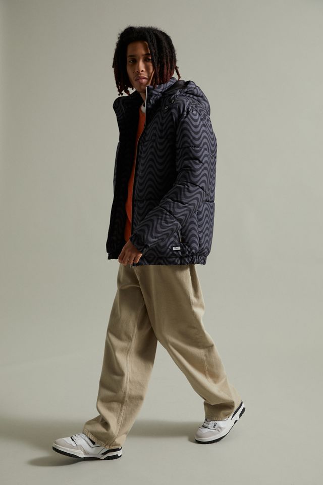 The Ragged Priest Ripple Puffer Jacket | Urban Outfitters