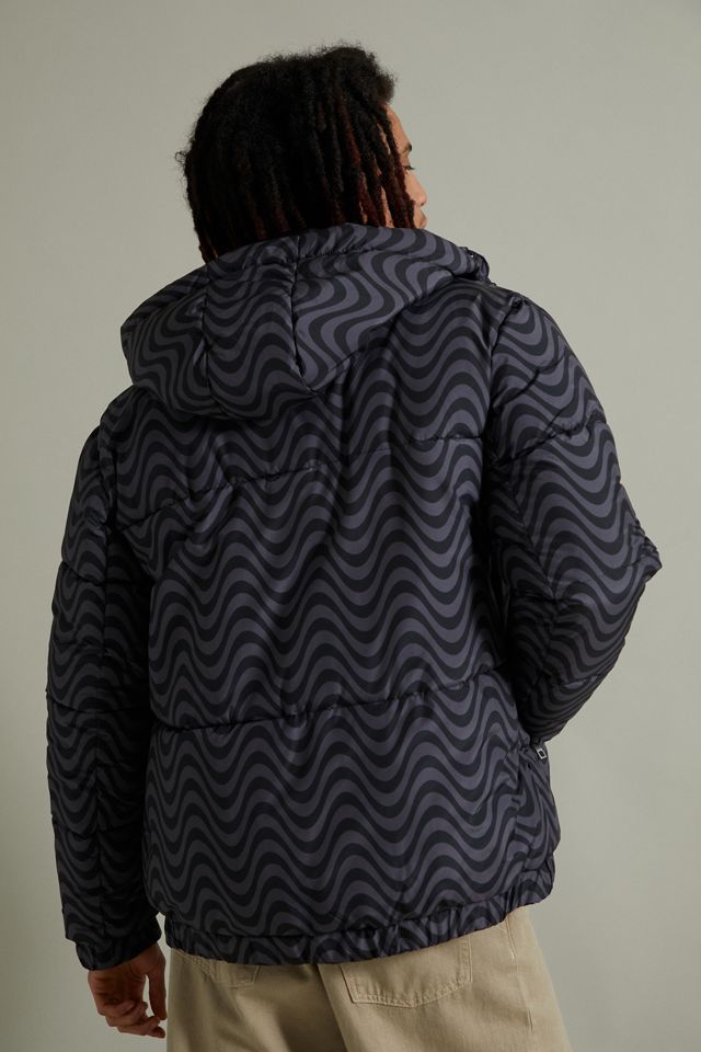 The Ragged Priest Ripple Puffer Jacket | Urban Outfitters