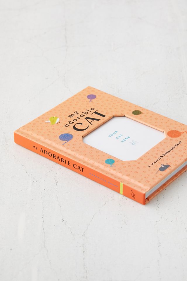 My Adorable Cat Journal By Chronicle Books | Urban Outfitters