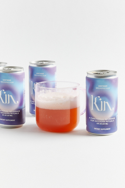 Kin Euphorics® Lightwave Grounding Calm Beverage Supplement 4-Pack ...