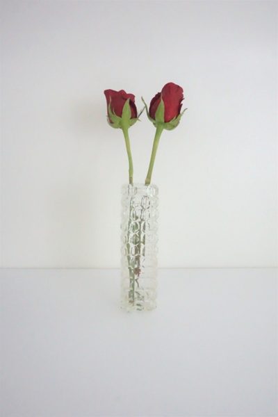 Vintage Geometric Textured Vase | Urban Outfitters