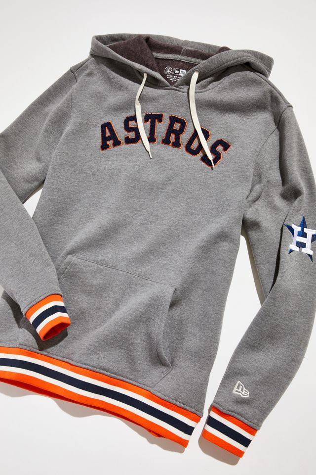 New Era Houston Astros Retro Hoodie Sweatshirt | Urban Outfitters