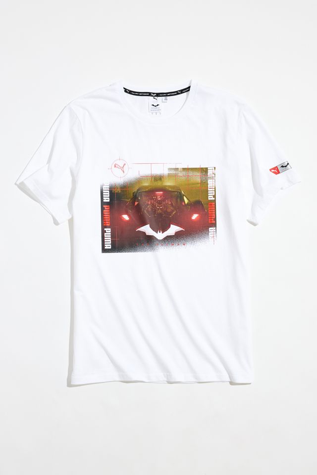 Puma Batman Graphic Tee | Urban Outfitters