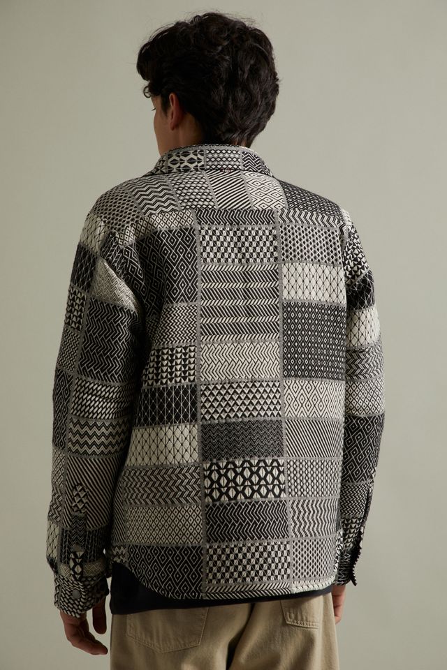 KARDO Woody Quilted Shirt Jacket | Urban Outfitters Canada