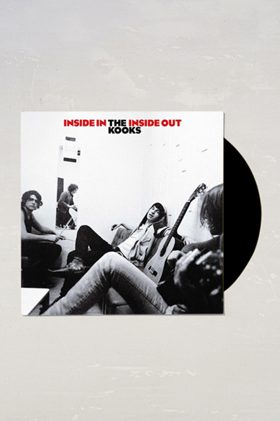 The Kooks - Inside In / Inside Out (15th Anniversary) 2XLP | Urban ...