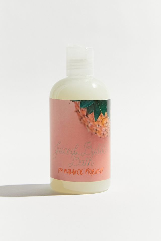 Juice Boxx Organics Juiced pH-Balanced Bubble Bath | Urban Outfitters