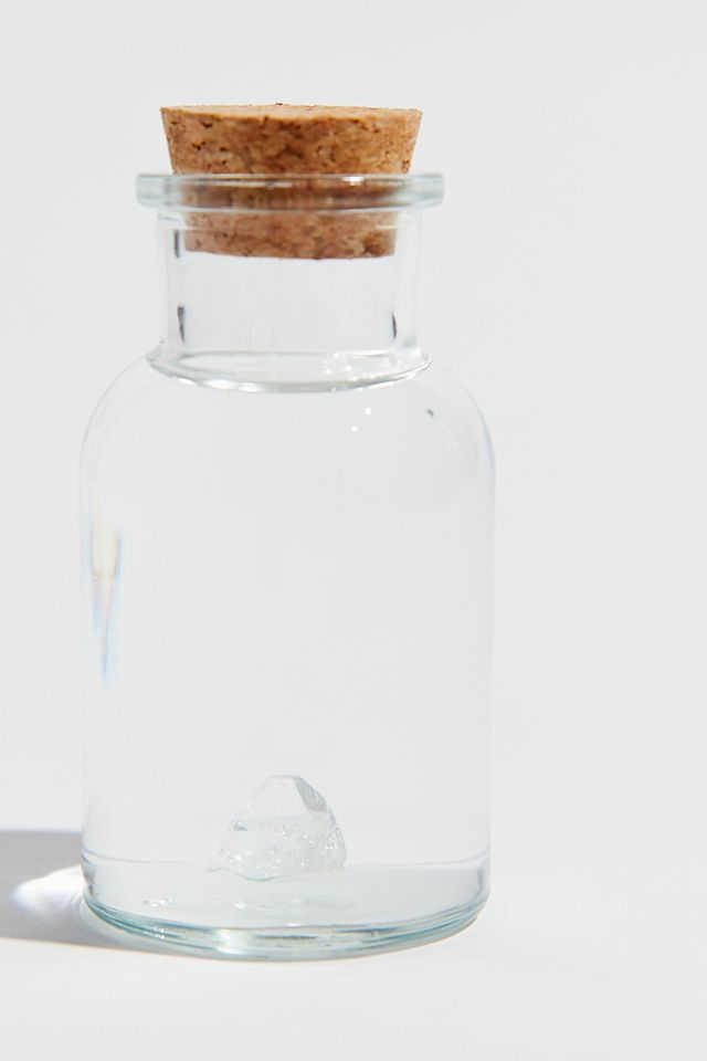 Ark Made Green Apophyllite Moon Water Jar | Urban Outfitters