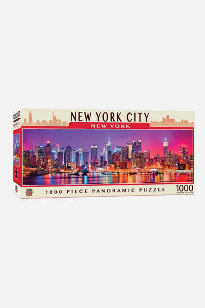 New York City 1000 Piece Panoramic Jigsaw Puzzle | Urban Outfitters