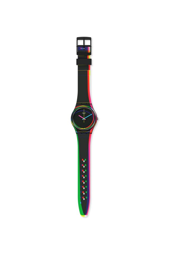 Swatch Red Shore Watch | Urban Outfitters