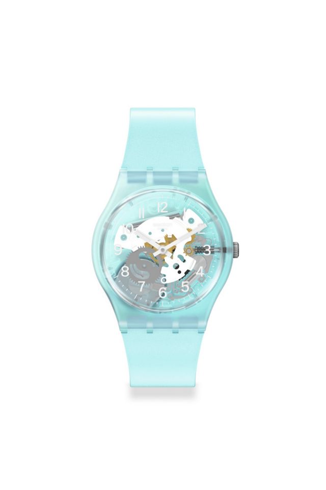 Swatch Morning Sky Watch | Urban Outfitters