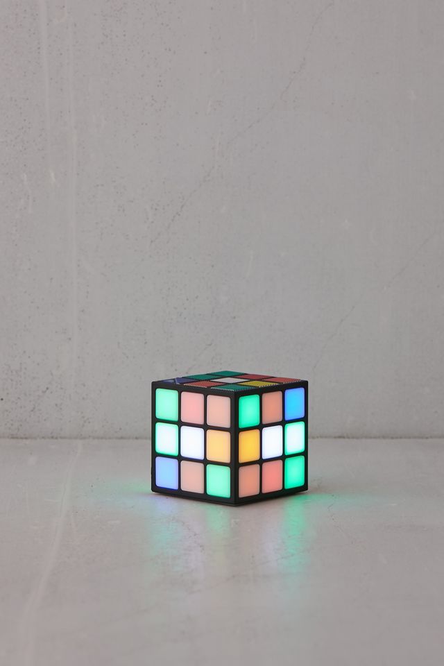 Rubik’s Cube LED Speaker | Urban Outfitters