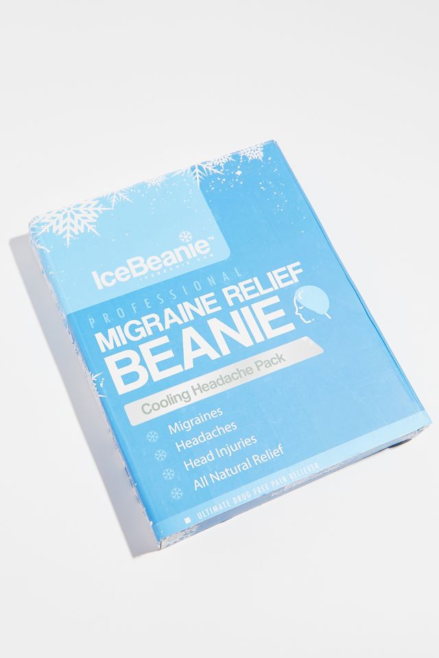 IceBeanie Migraine Relief Beanie Cooling Headache Pack | Urban ...