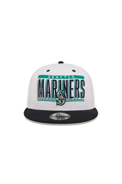 New Era Seattle Mariners Retro Title 9FIFTY Snapback Hat | Urban Outfitters