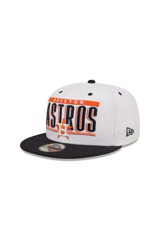 New Era Houston Astros Retro Title 9FIFTY Snapback Hat | Urban Outfitters