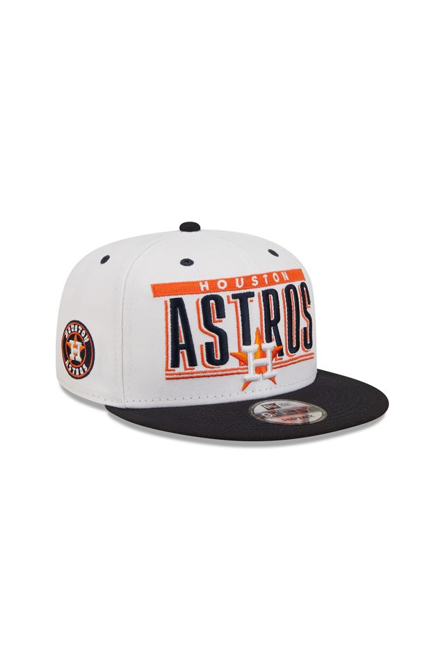 New Era Houston Astros Retro Title 9FIFTY Snapback Hat | Urban Outfitters
