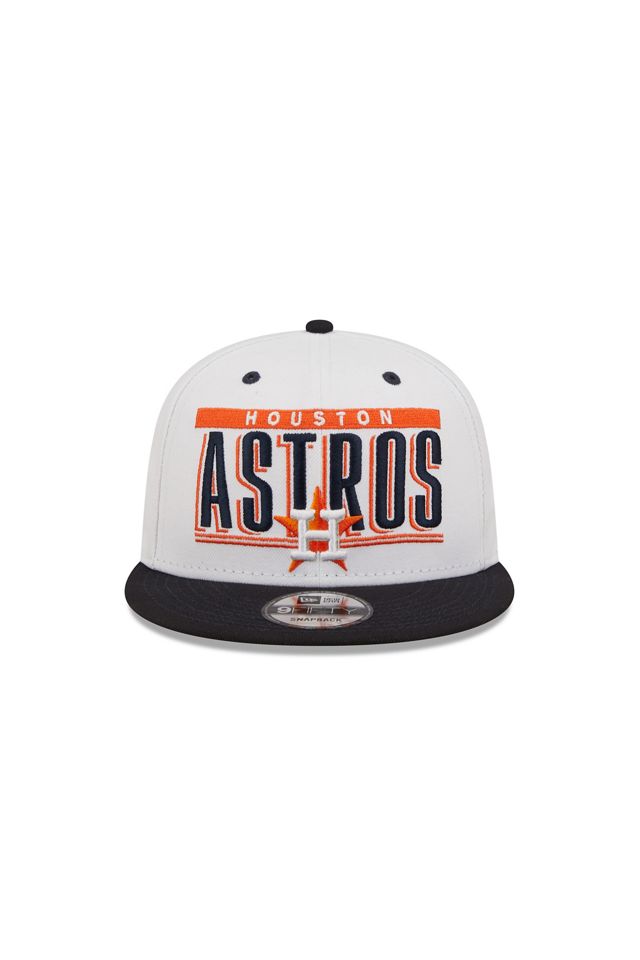 New Era Houston Astros Retro Title 9FIFTY Snapback Hat | Urban Outfitters
