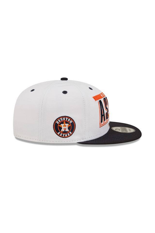 New Era Houston Astros Retro Title 9FIFTY Snapback Hat | Urban Outfitters