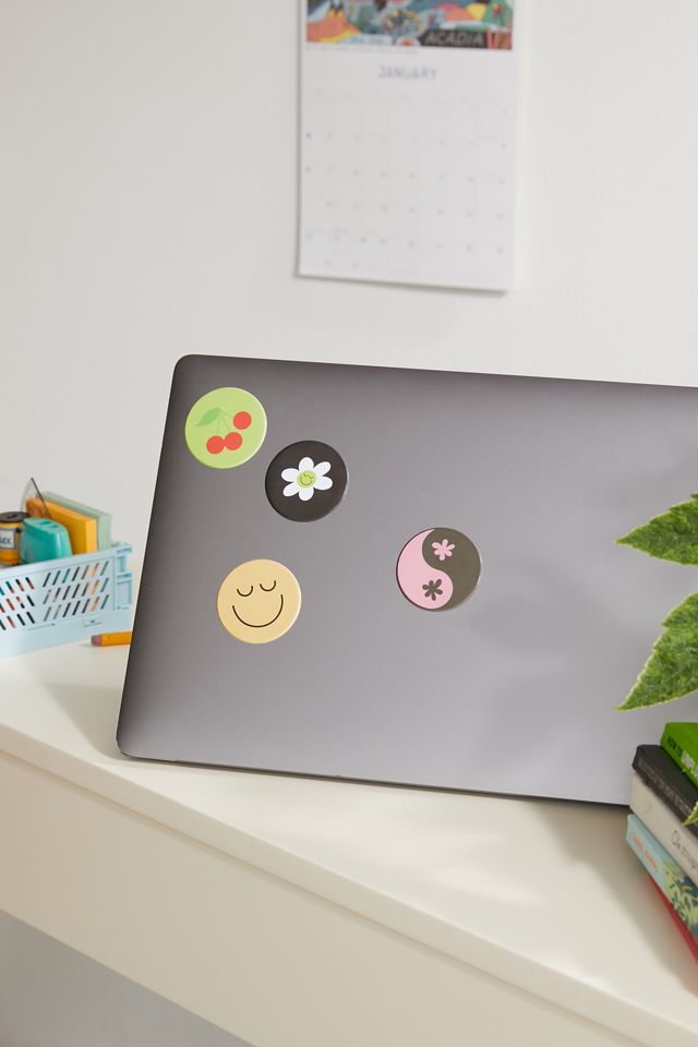 Puffy Laptop Sticker Set | Urban Outfitters