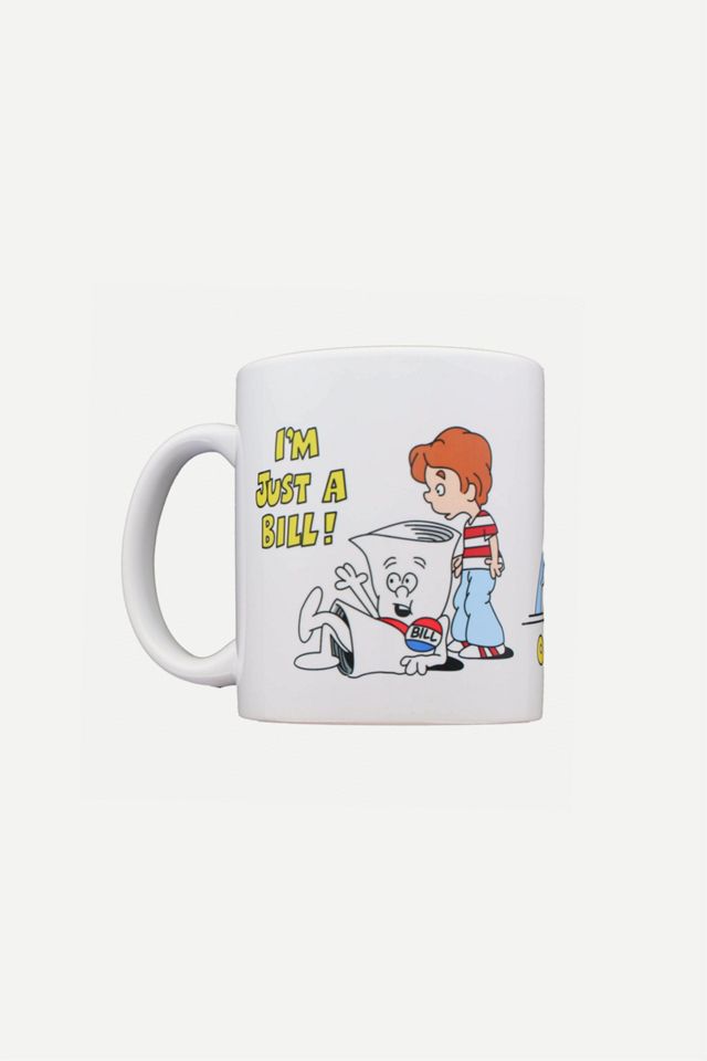 School House Rocks I'm Just A Bill Ceramic Coffee Mug | Urban Outfitters