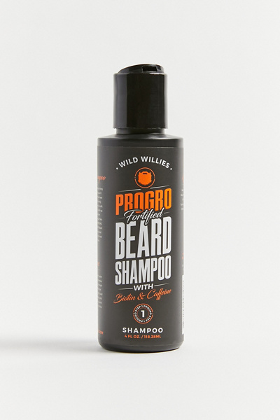 Wild Willies Beard Co. PROGRO Stimulating Beard Shampoo | Urban Outfitters