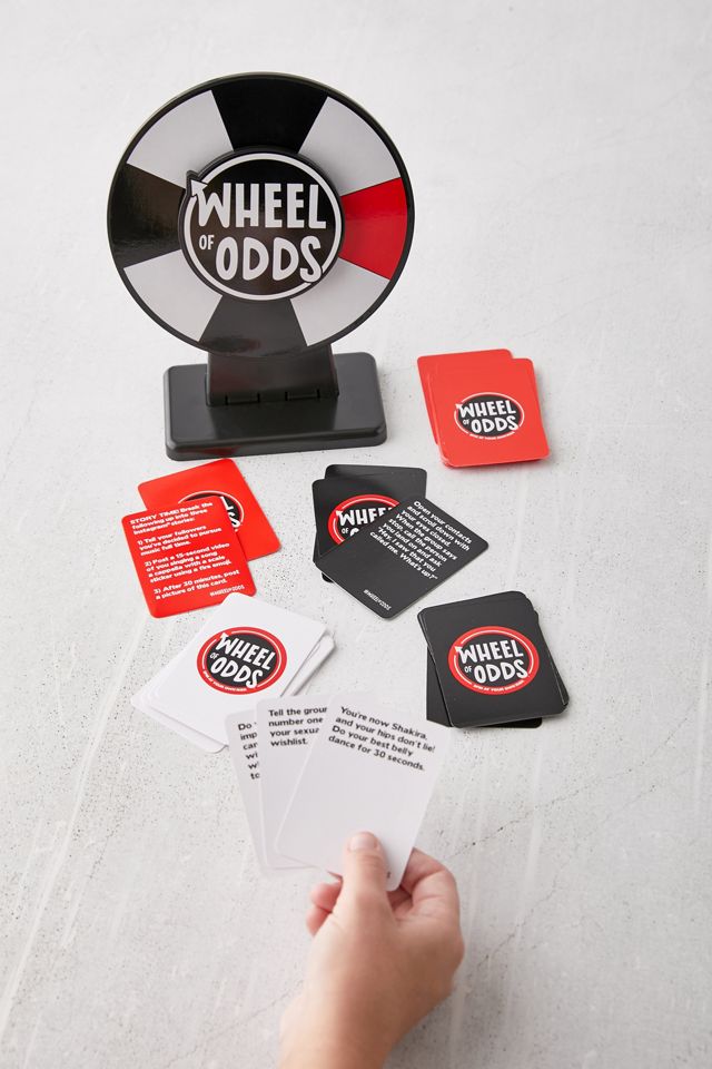 Wheel Of Odds Party Game | Urban Outfitters