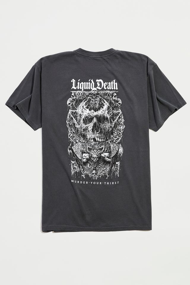 Liquid Death Eternal Death Tee | Urban Outfitters Canada