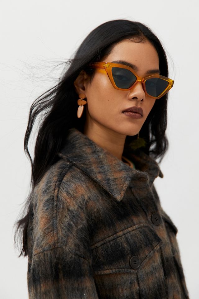 Lyne Angular Cat-Eye Sunglasses | Urban Outfitters Canada