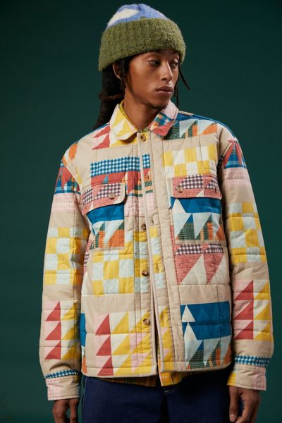 Bdg Patchwork Quilt Shirt Jacket Urban Outfitters Canada