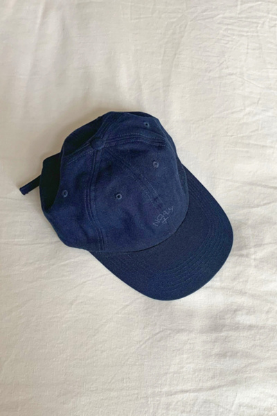 Noah Navy 6 Panel Hat | Urban Outfitters